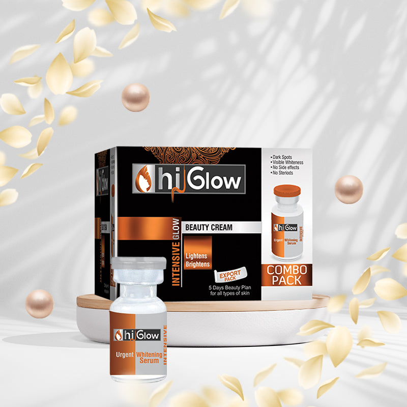 HI GLOW BEAUTY CREAM (PAIR PACK) – Beauty Icon Group