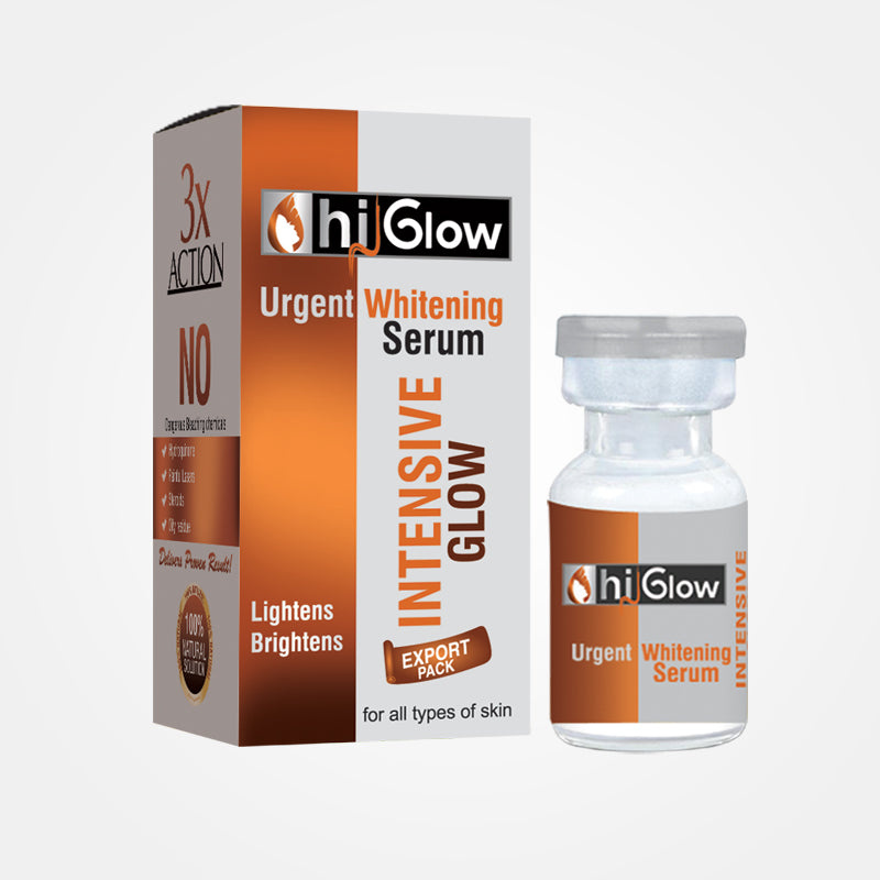 HI GLOW URGENT WHITENING SERUM – Beauty Icon Group