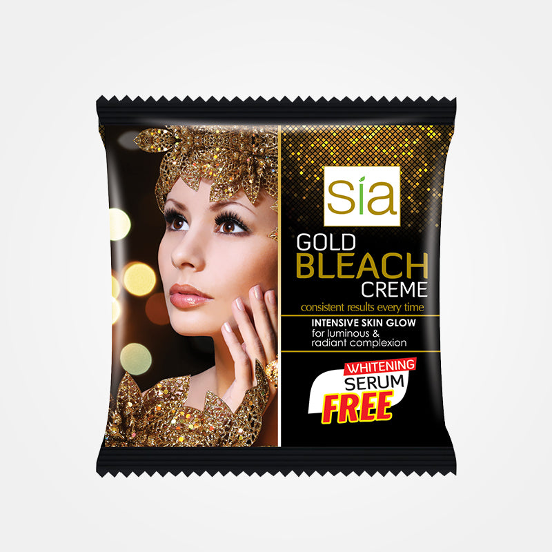 SIA GOLD BLEACH SACHET – Beauty Icon Group
