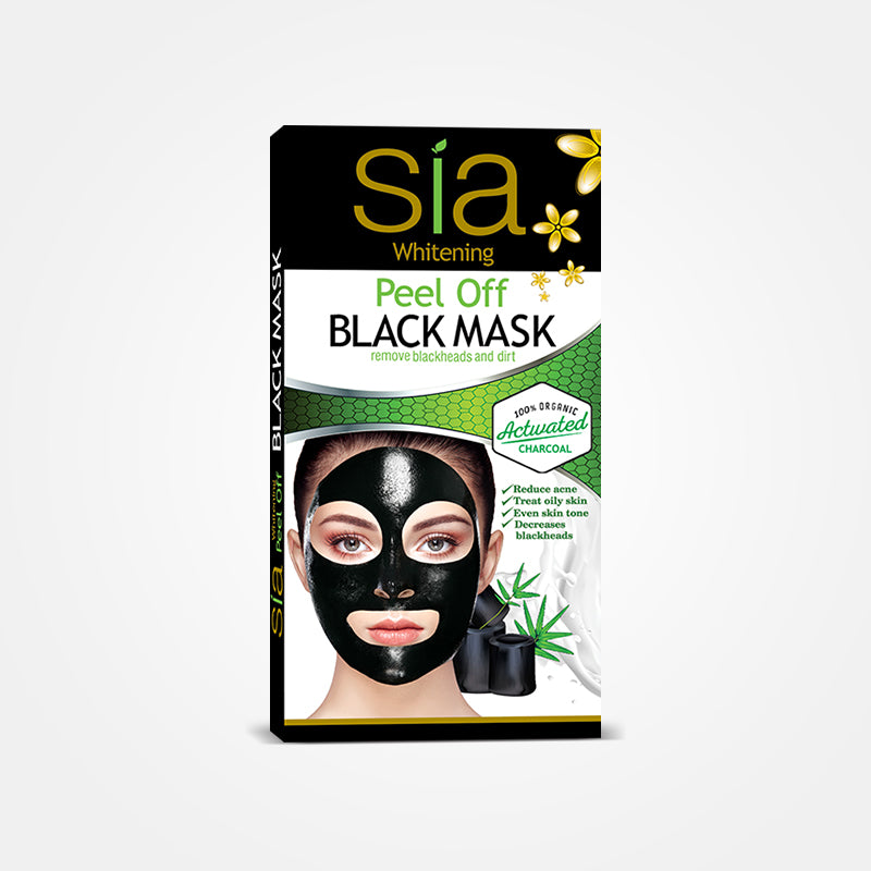 SIA BLACK MASK SACHET – Beauty Icon Group