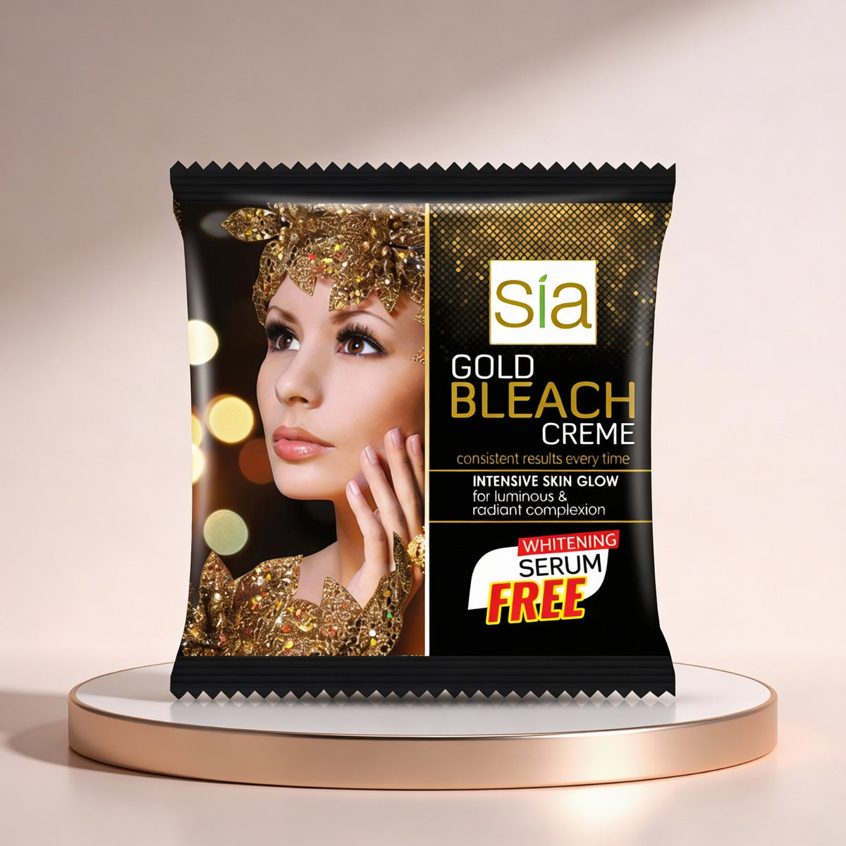 SIA GOLD BLEACH SACHET – Beauty Icon Group