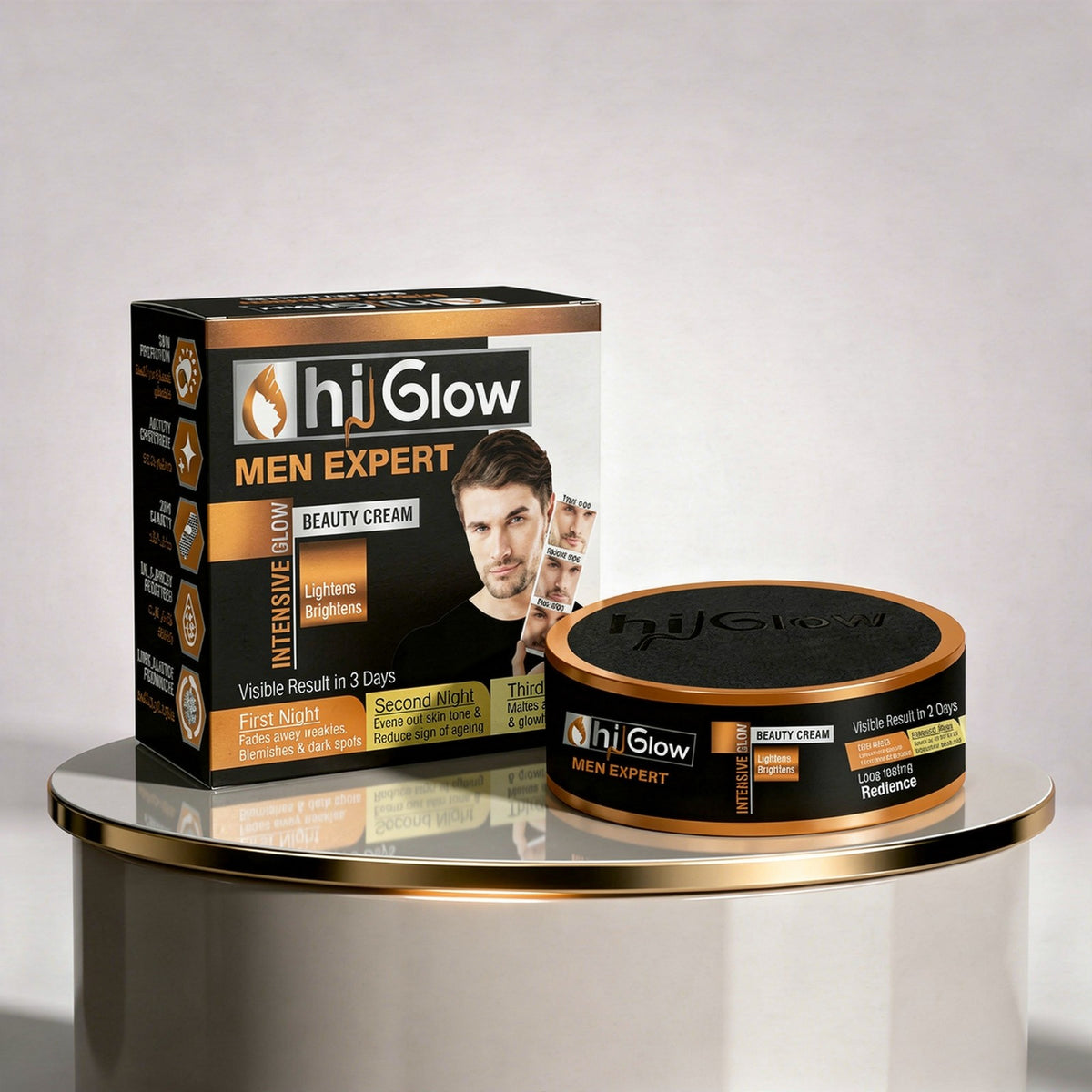 HI GLOW MEN BEAUTY CREAM – Beauty Icon Group
