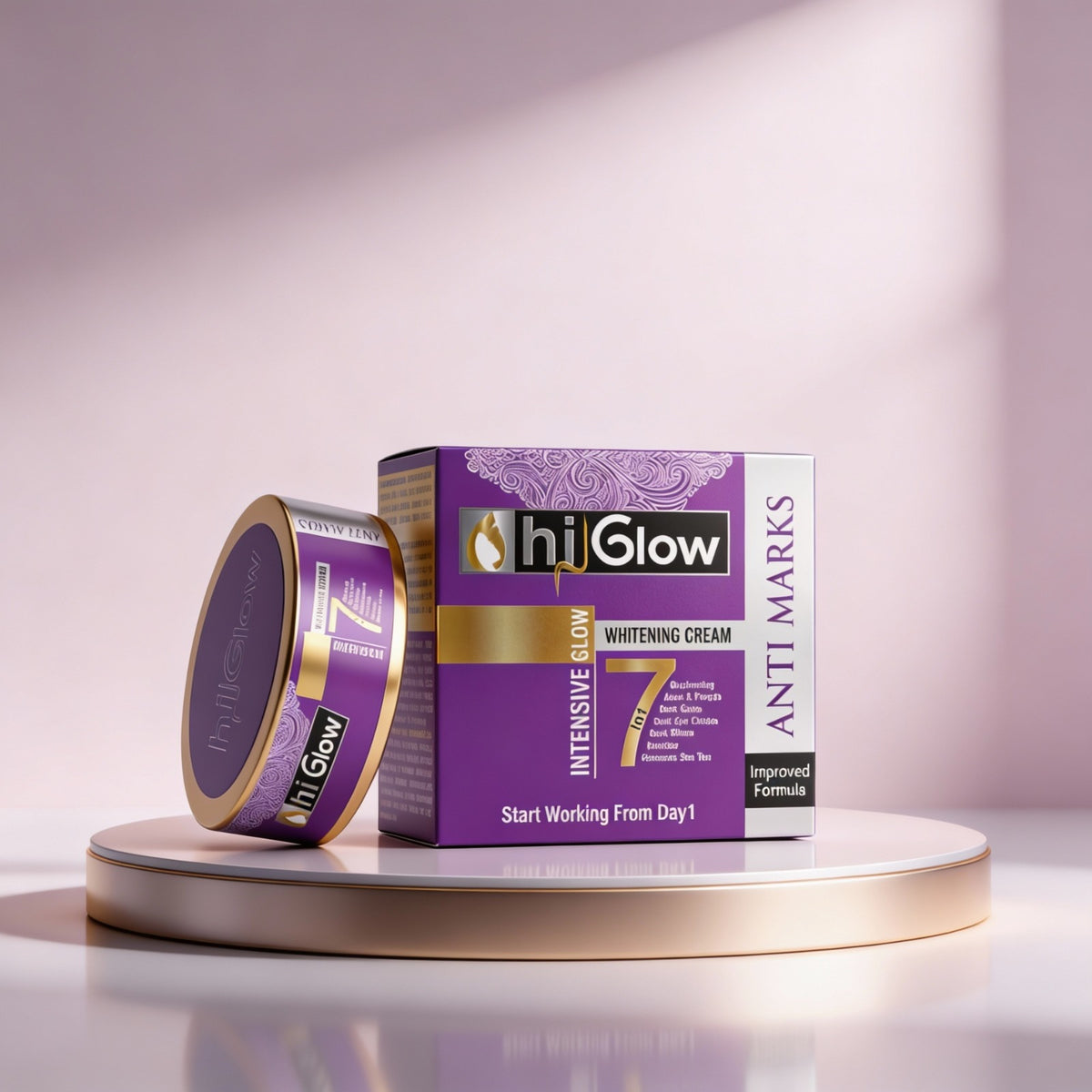 HI GLOW ANTI MARKS CREAM – Beauty Icon Group