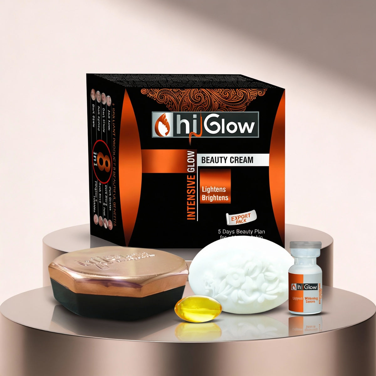 HI GLOW BEAUTY CREAM (4 in 1) – Beauty Icon Group