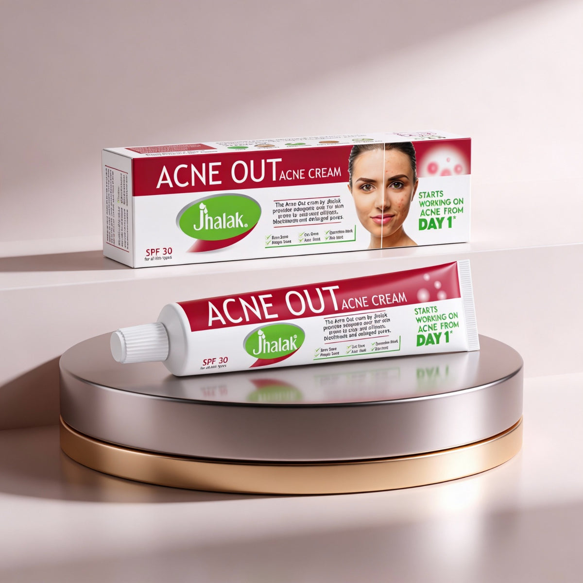 JHALAK ACNE OUT CREAM – Beauty Icon Group
