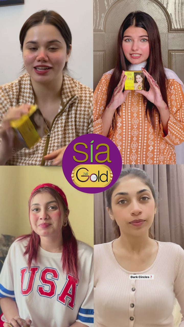 Sia Gold Beauty Cream – Beauty Icon Group